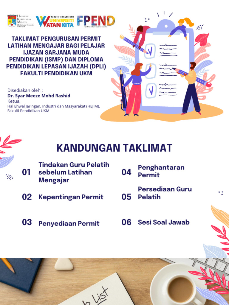 Taklimat Permit Mengajar Kohort 4 Dan Ismp | PDF
