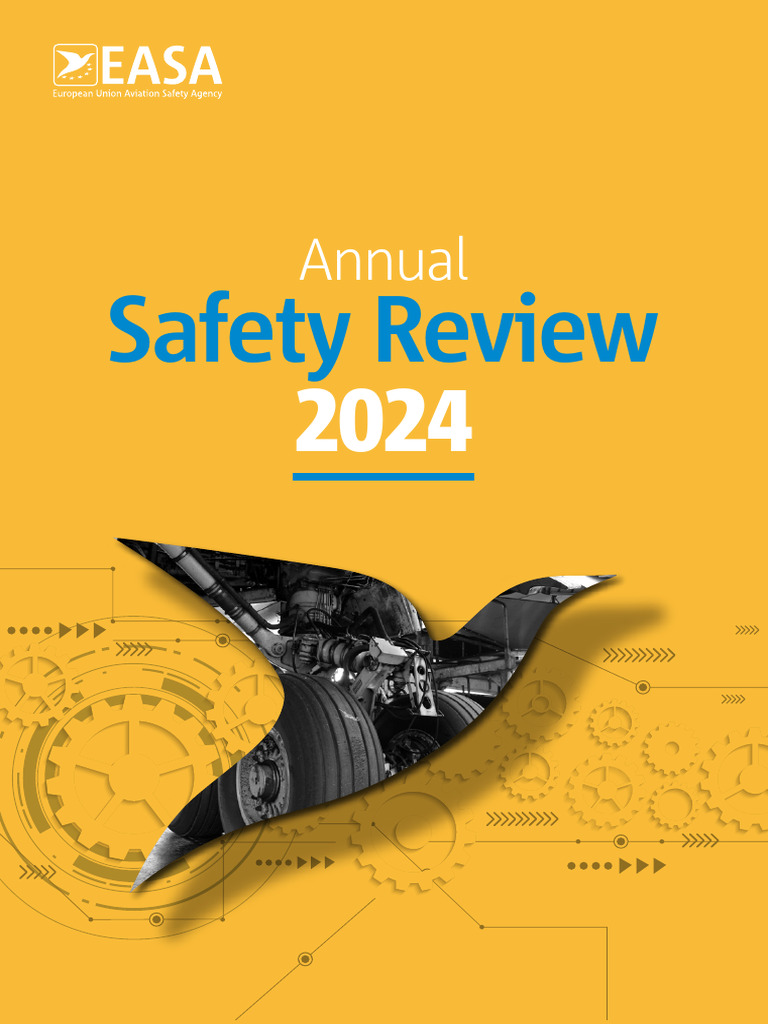 EASA 2024 Safety Review: Fatal Accident Trends | PDF | Risk | European ...