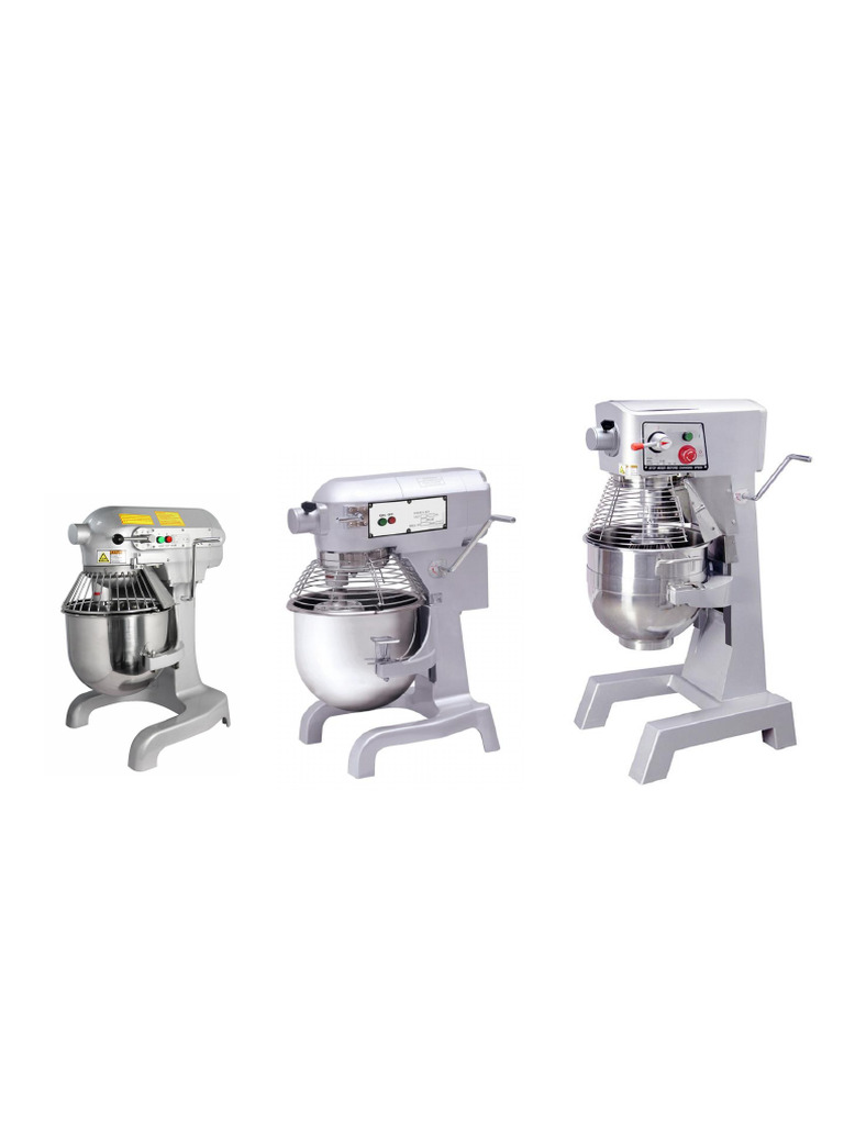 9.Use Manual Universal Mixing Machine DPMX 20F F6 | PDF | Electrical ...