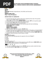 Cre Grade 8 Jss Comprehensive Notes | PDF