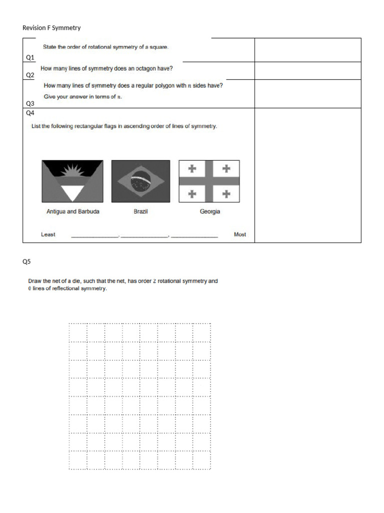 6 Symmetry | PDF