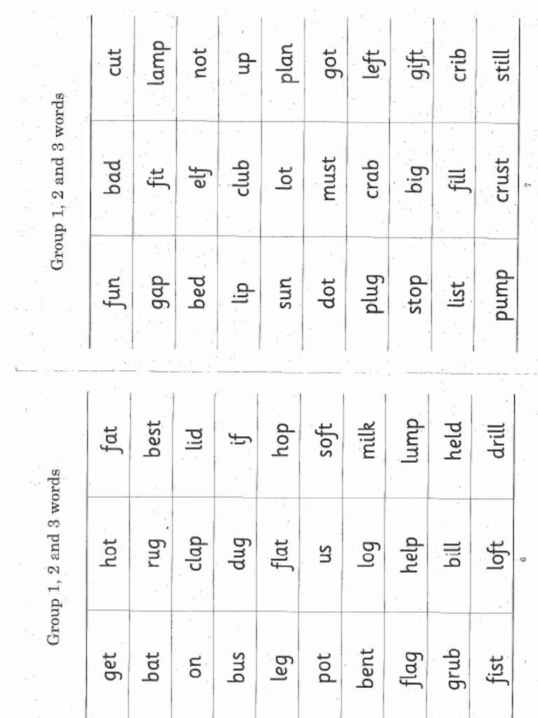 Words 1,2, 3 | PDF