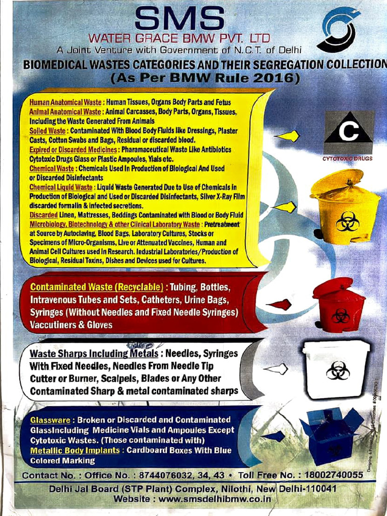 Bio Medical Waste | PDF