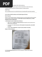 HPC Unit 1 Final | PDF | Central Processing Unit | Parallel Computing