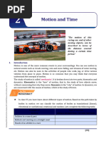 Class-9th Chapter-7 Motion Science Ncert Book | PDF | Speed | Velocity