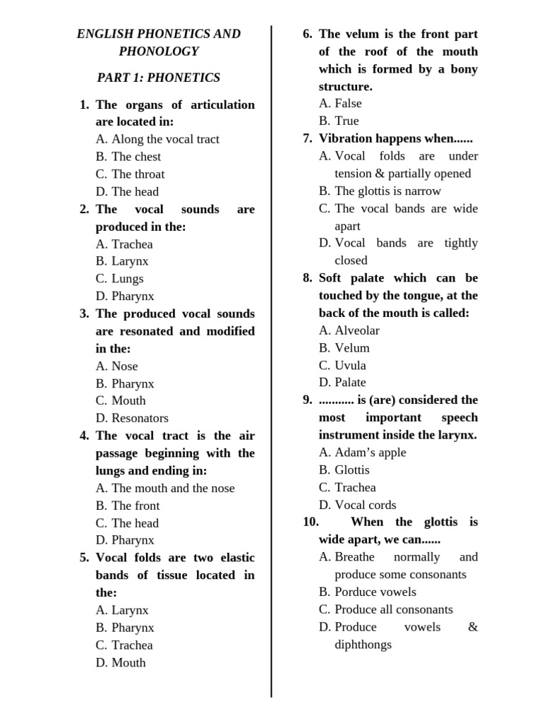 English Phonetics and Phonology | PDF | Syllable | Consonant