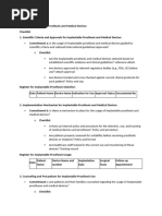 Infection Control Audit Checklist For OT | PDF | Sterilization ...