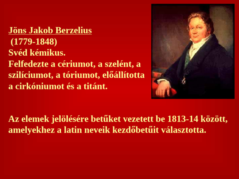 berzelius | PDF