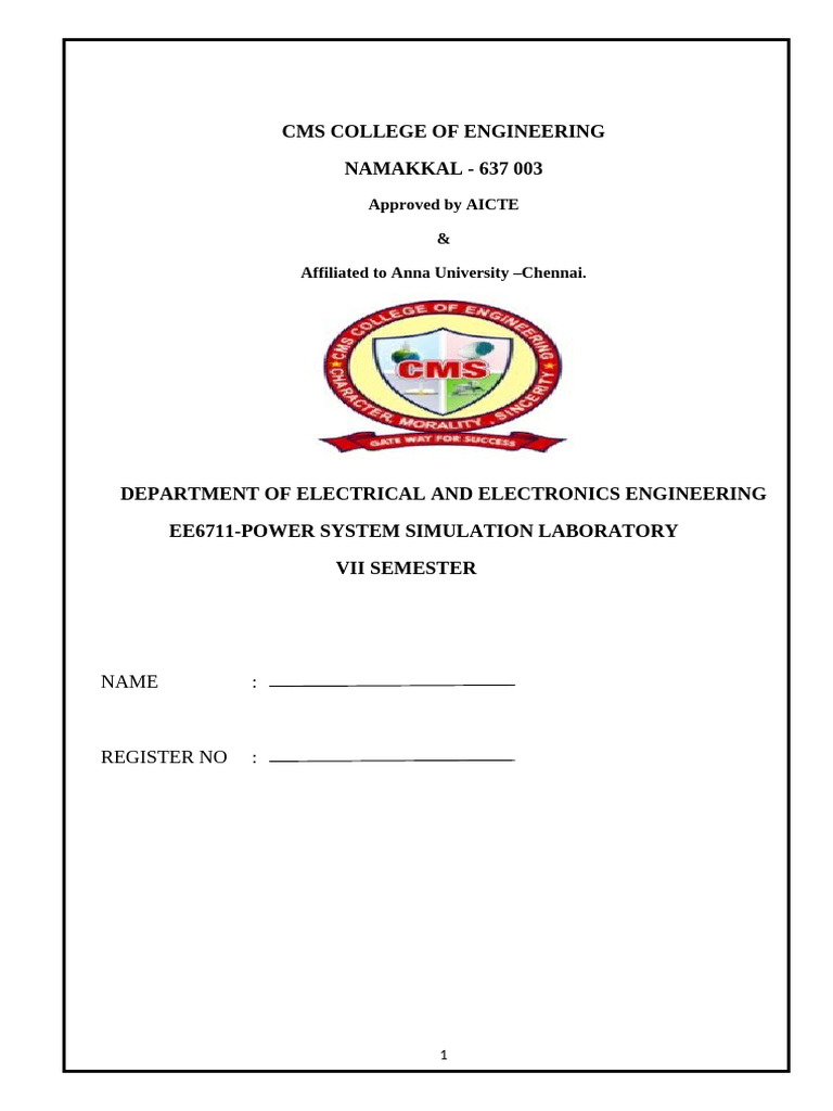 Final Pss Lab-Final Year 2018 | PDF | Electricity | Physical Quantities