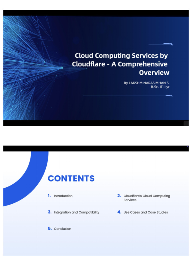cloudflare | PDF