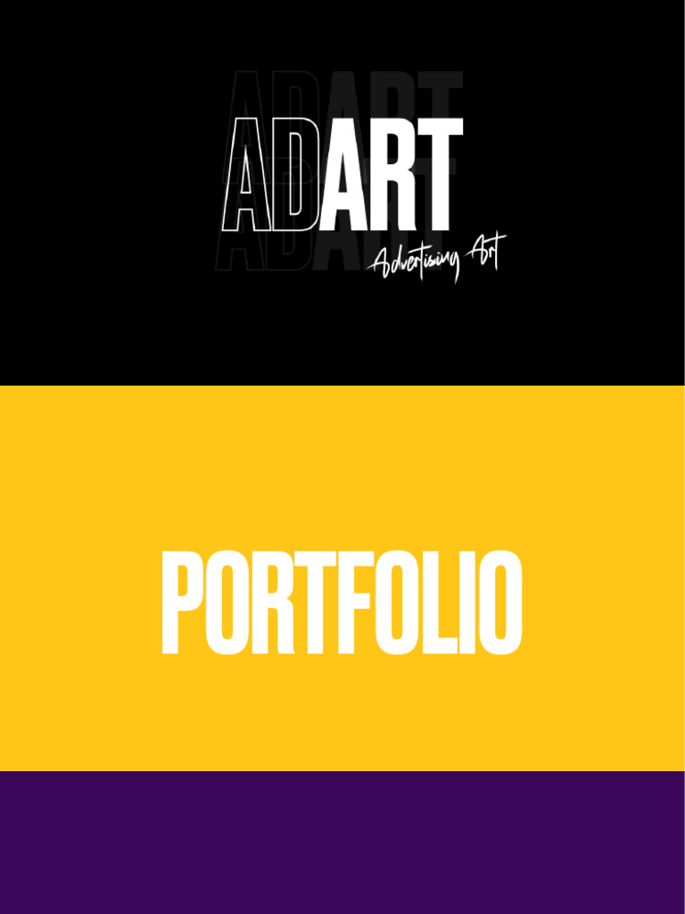 AdArt Portfolio | PDF