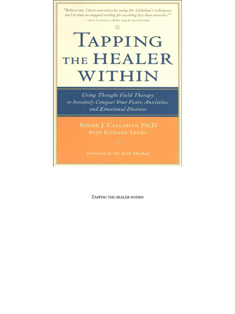 Tapping The Healer Within | PDF