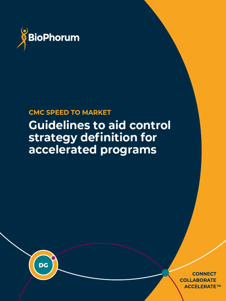 Guidelines to aid control strategy definition for accelerated programs ...