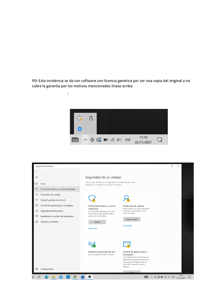 INSTRUCTIVO PARA ACTIVAR WINDOWS Y OFFICE | PDF