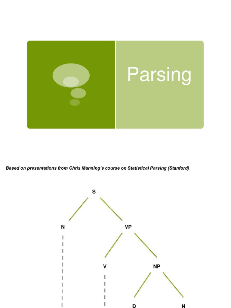 5 Parsing | PDF