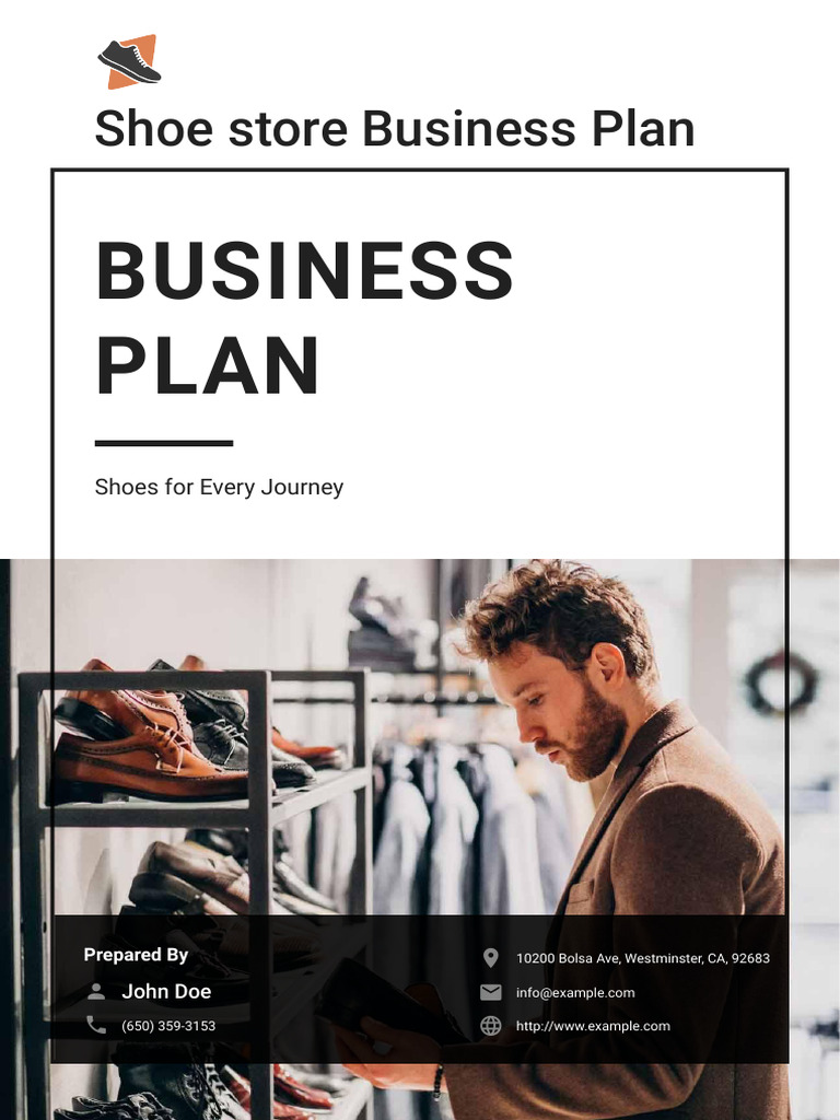 Shoe Store Business Plan | PDF | Shoe | Marketing