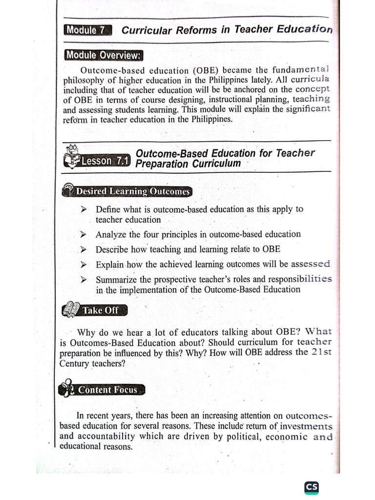 The Teacher and The School Curriculum | PDF