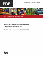 BS 1377-12016 | PDF | Civil Engineering | Geotechnical Engineering
