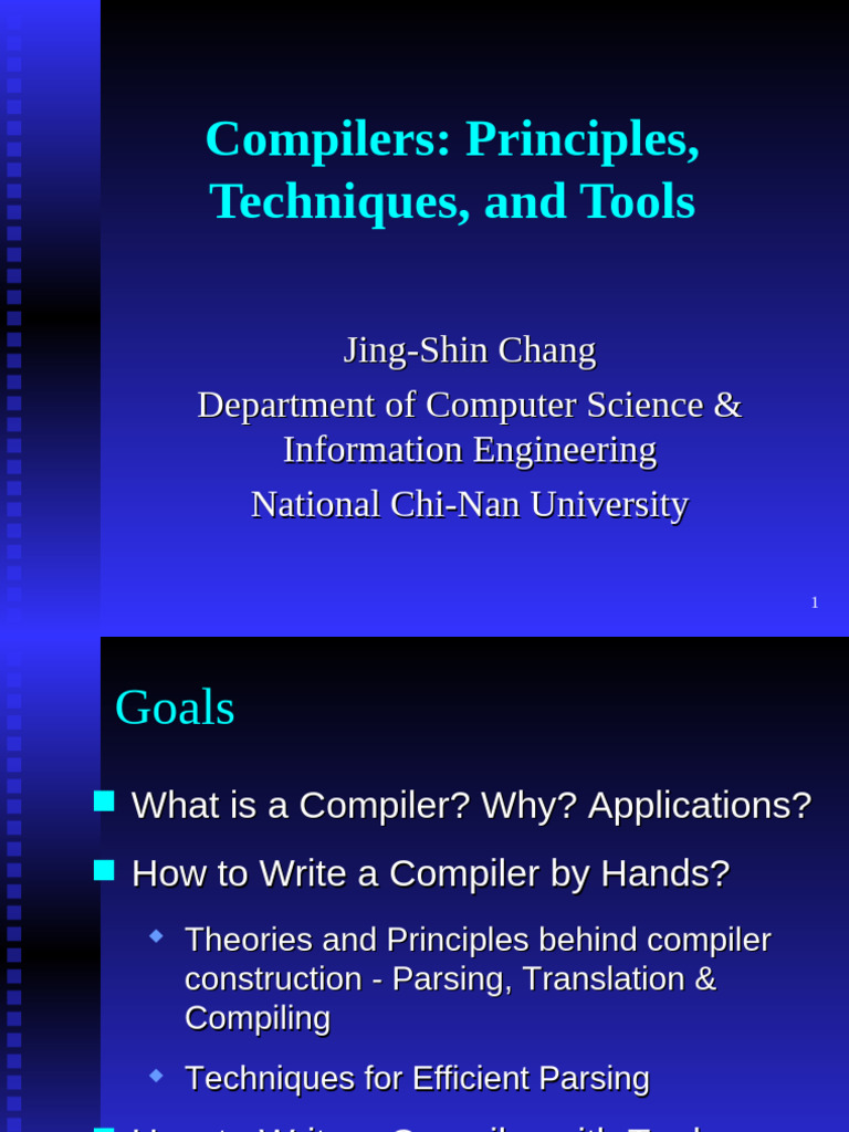 CH-05 Semantic Analysis | PDF | Parsing | Compiler