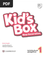 Kid's Box New Generation 3 Activity Book | PDF