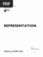 Hall - The Work of Representation - 1997 | PDF | Representation (Arts ...