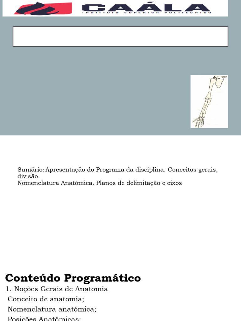 Osteologia: Fundamentos da Anatomia Humana | PDF | Esqueleto | Osso