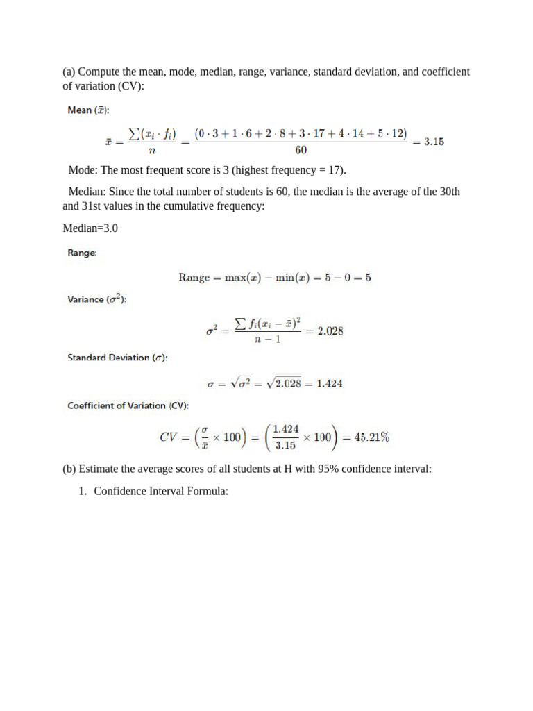 part thống kê - huflit | PDF