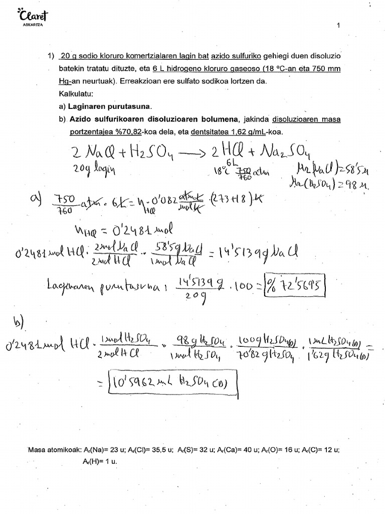 2.ebalkontrola B EBATZITA Fiki | PDF