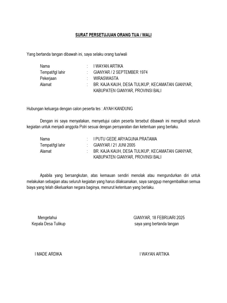 Berkas Tude 2025 | PDF