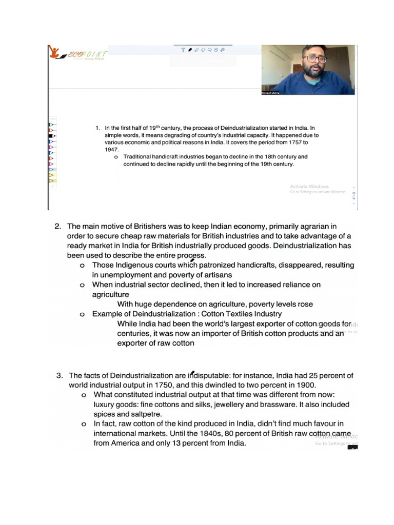 Ind Eco Lec 01 | PDF