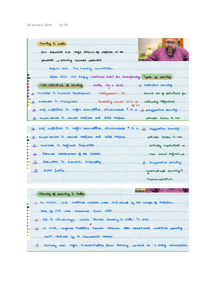 Indian Eco Lec 02 | PDF