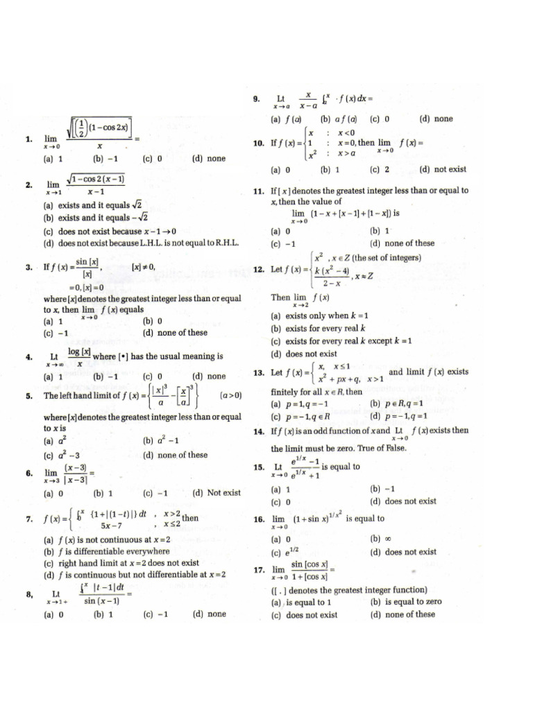 Continuity differentiability | PDF