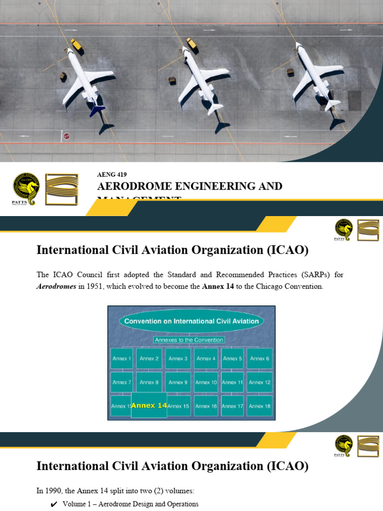 Introduction To Aerodrome | PDF | Aerodrome | Airport