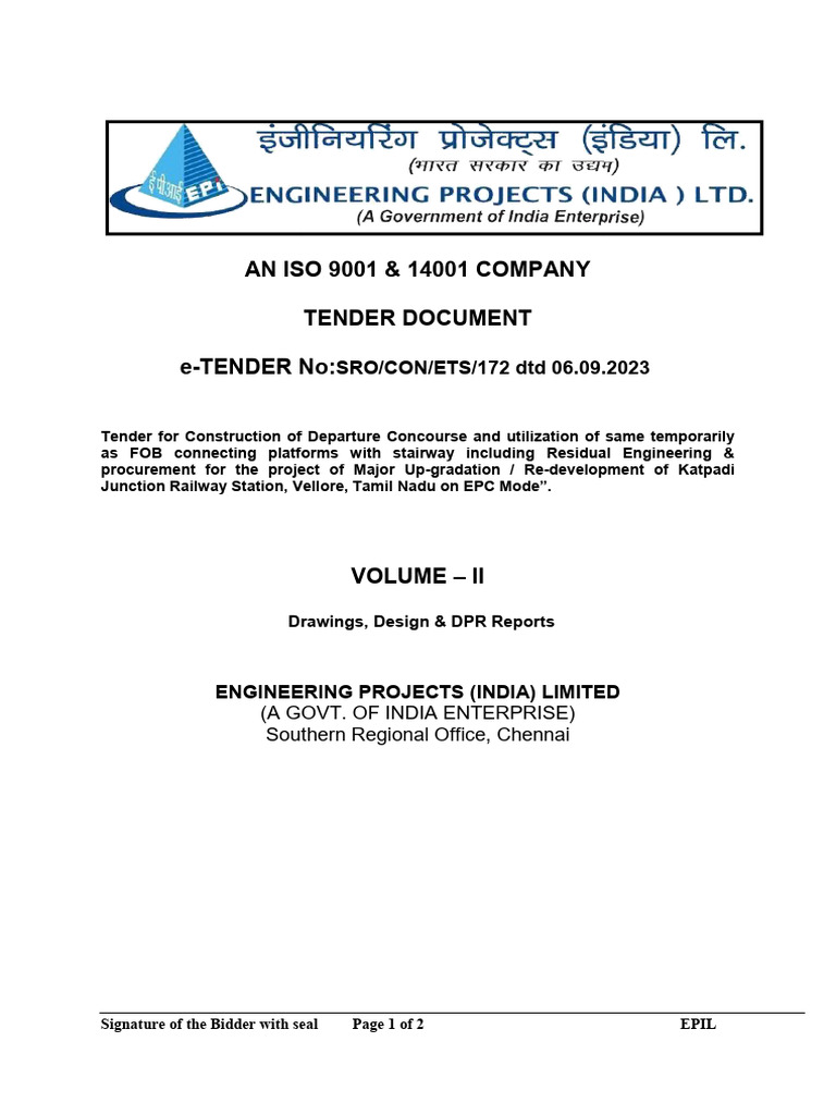 Volume II Ets 172 Part 1 of 3(10) | PDF | Tamil Nadu