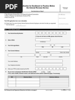 IRS SEE Candidate Information Bulletin | PDF | Identity Document ...
