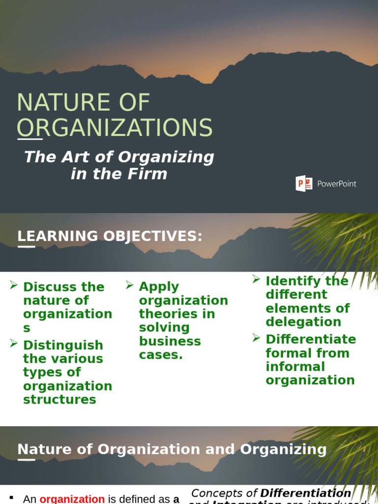 Understanding Organizational Structures | PDF | Organizational ...