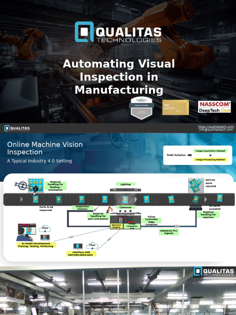 Qualitas Profile Presentation | PDF | Computer Vision | Camera