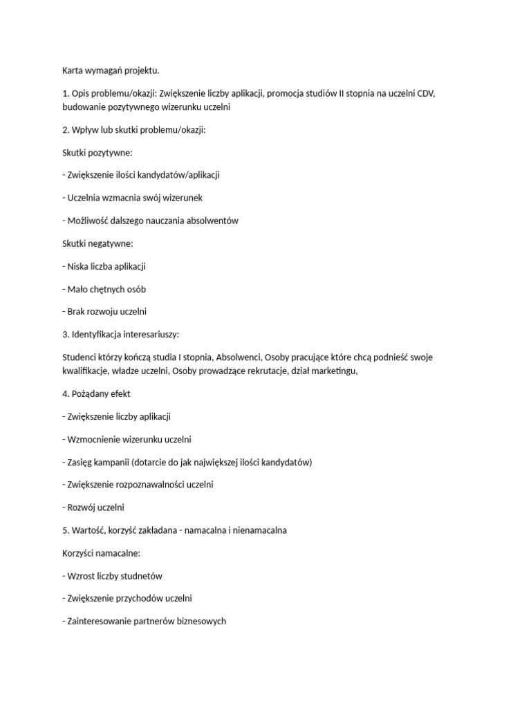 Zaliczenie Artut - Kopia | PDF