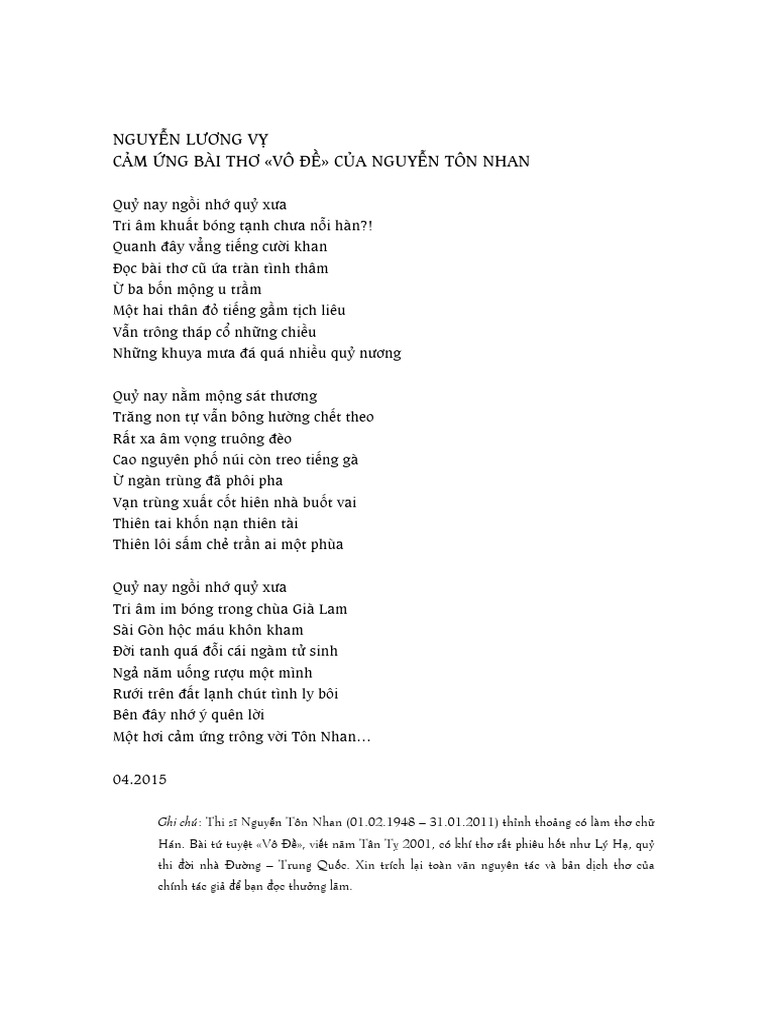 Cam Ung Vo de NTN | PDF