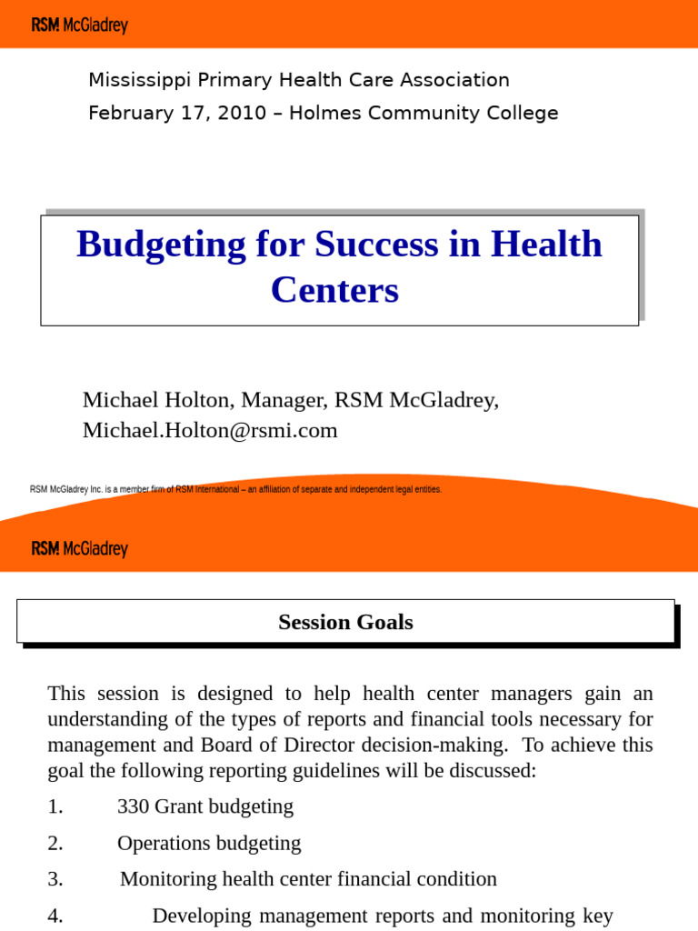 Budgetingfor Successina CHC | PDF | Cost Of Living | Budget