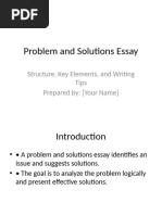 Crafting Problem-Solution Paragraphs | PDF | Paragraph | Communication
