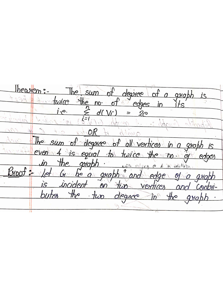 Graph Theory 2 | PDF