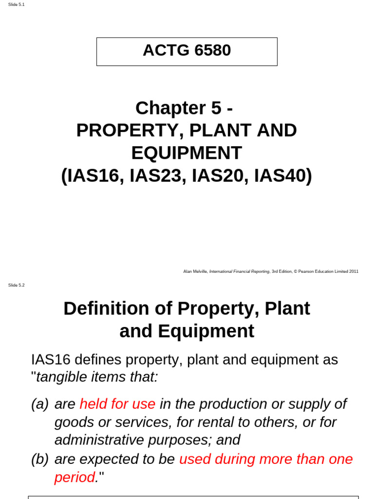 IFRS PPE | PDF | Fair Value | Depreciation