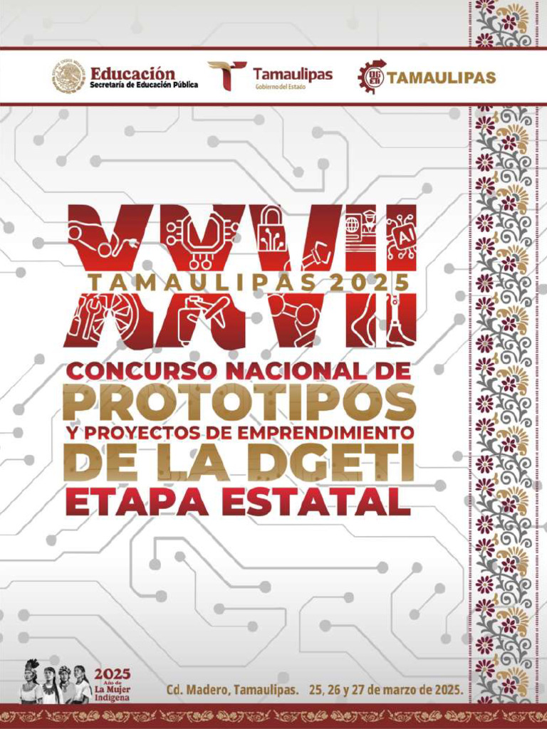 Concurso Estatal de Prototipos DGETI 2025 | PDF | Iniciativa ...