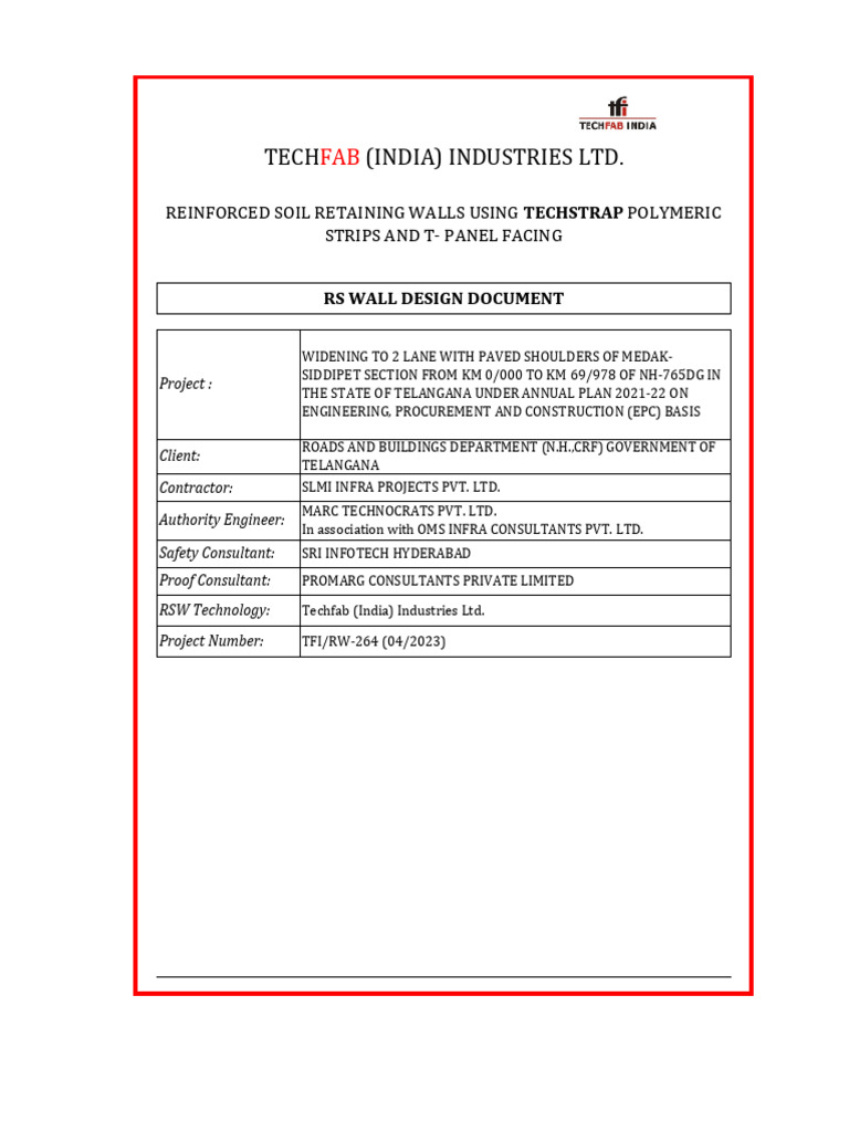 RSW Design Document | PDF | Force | Physical Quantities