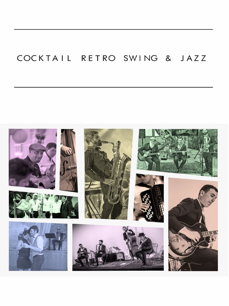 Cocktail Rétro Swing & Jazz | PDF
