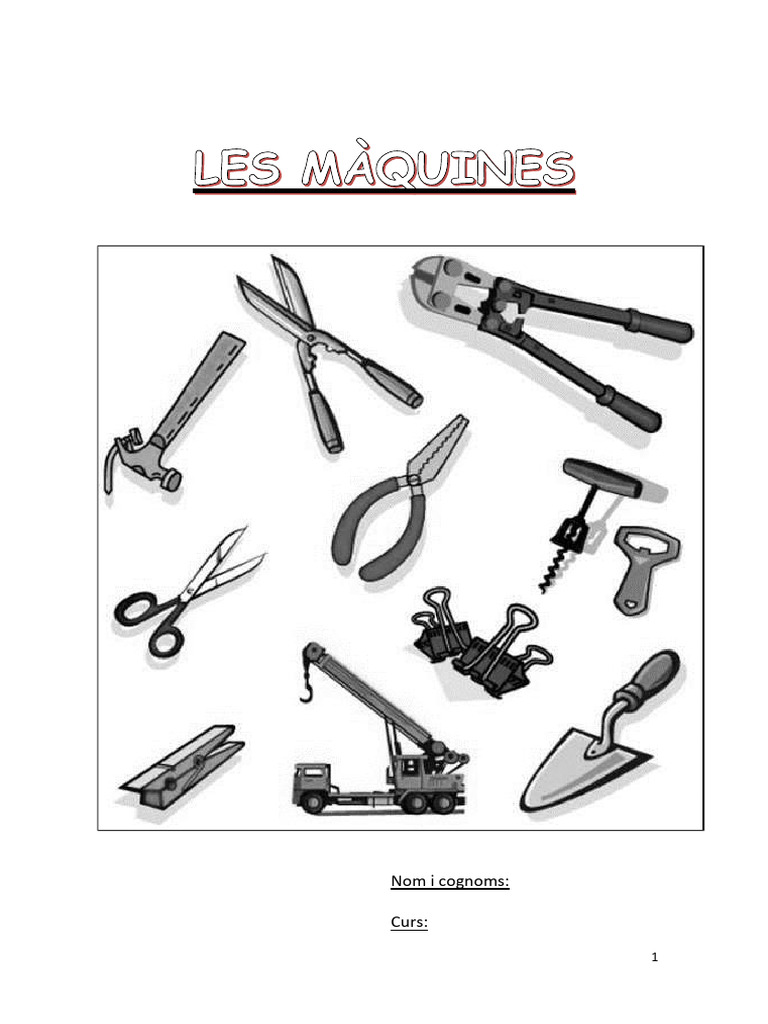 Les Màquines Dossier - Final | PDF