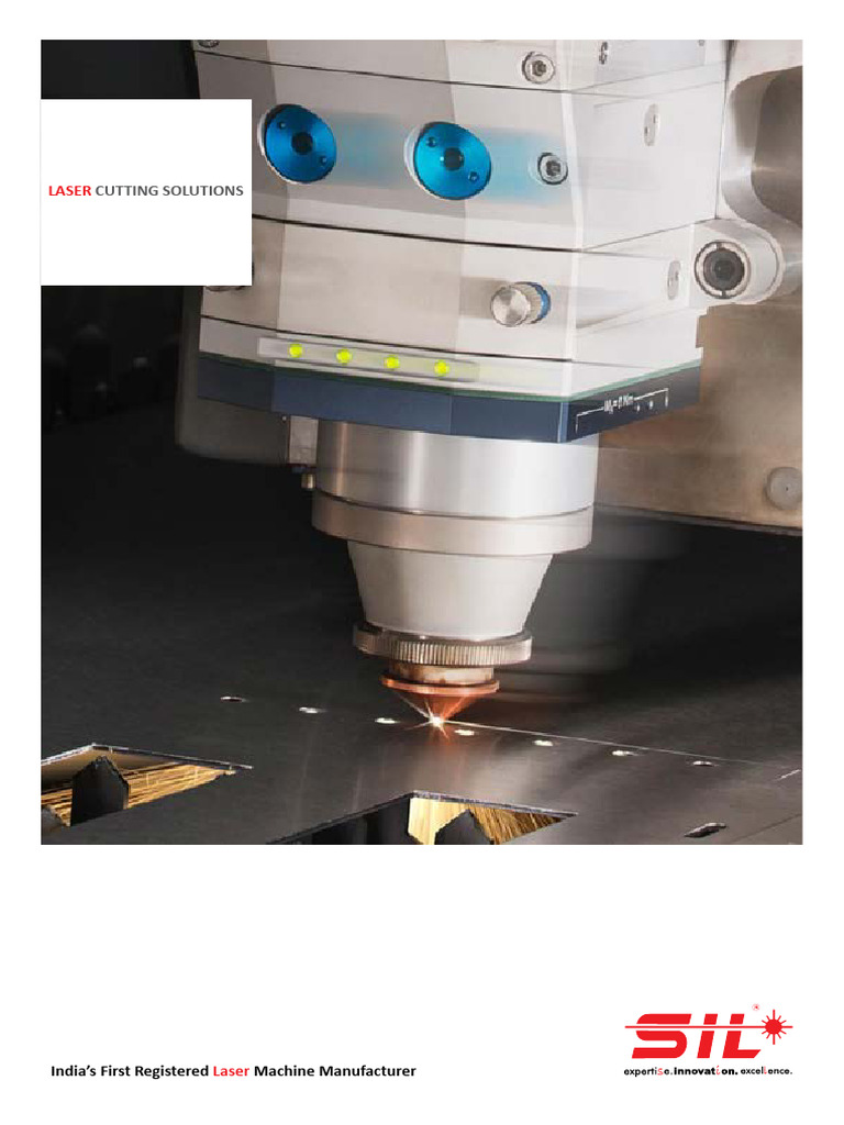 SIL All Fiber Laser Cutting Machines 12 03 21 | PDF | Pipe (Fluid ...