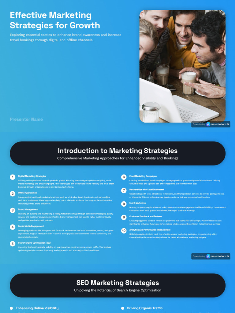 Marketing Strategy Overview | PDF