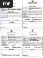 Locator Slip Editable | PDF